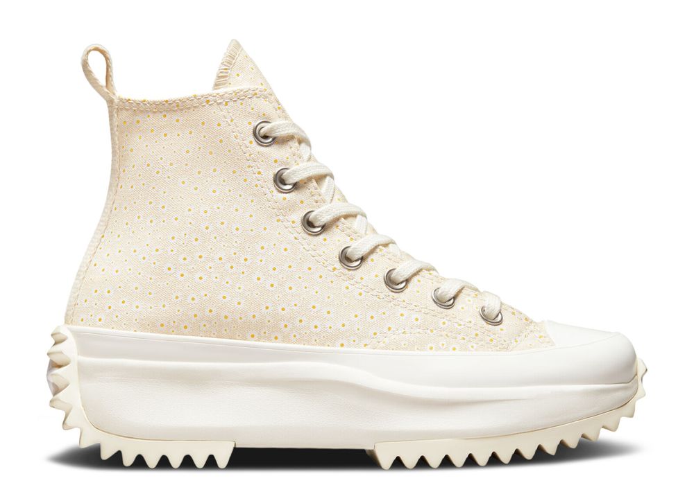 Run Star Hike Platform High 'Daisy' - Converse - A03340C - egret ...