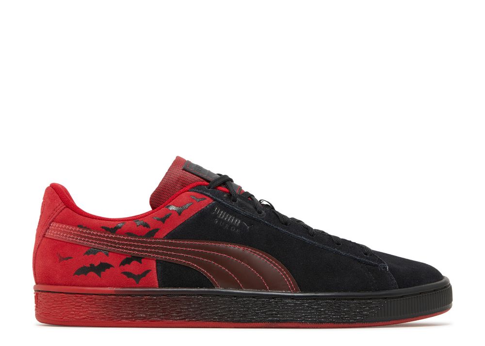 Batman X Suede Classic 'Black Barbados Cherry' - Puma - 383291 01 ...