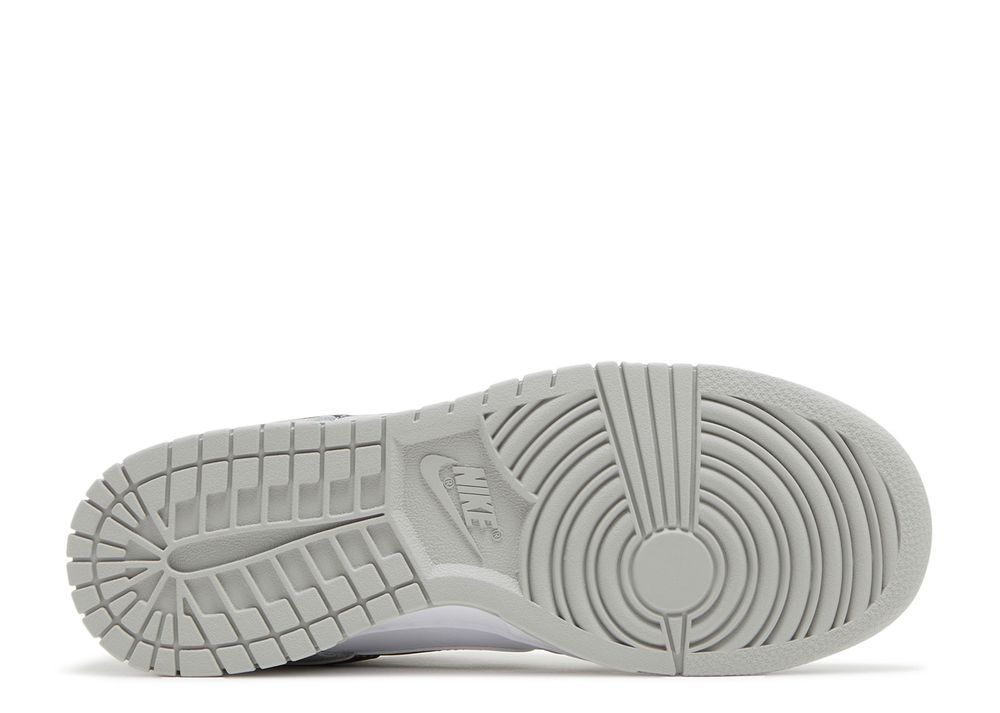 Dunk Low SE 'Lottery Pack Grey Fog' - Nike - DR9654 001 - grey fog/blue ...
