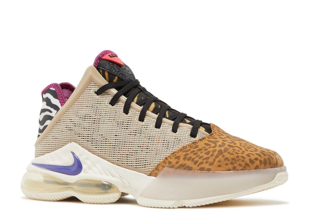 LeBron 19 Low 'Safari' - Nike - DM1058 200 | Flight Club