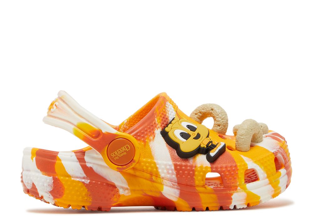 Honey Nut Cheerios X Classic Clog Toddler 'Rise N’ Style' - Crocs ...