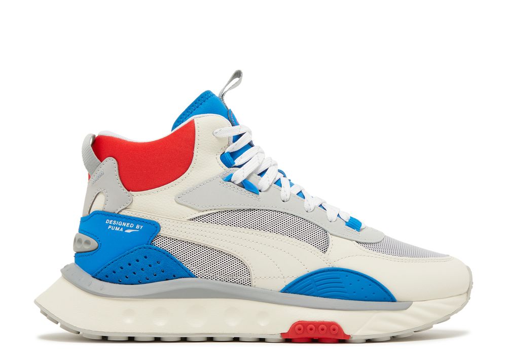 Wild Rider Mid 'Ivory Glow Future Blue' - Puma - 381598 02 - ivory glow ...