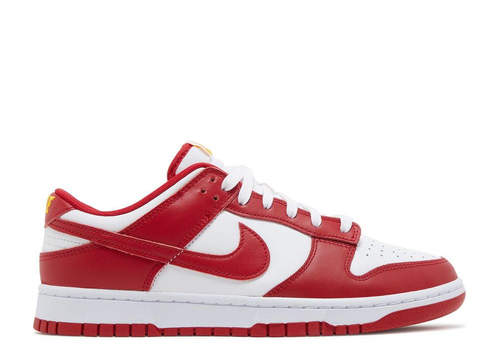 Dunk Low 'Gym Red' - Nike - DD1391 602 - gym red/white/university gold ...