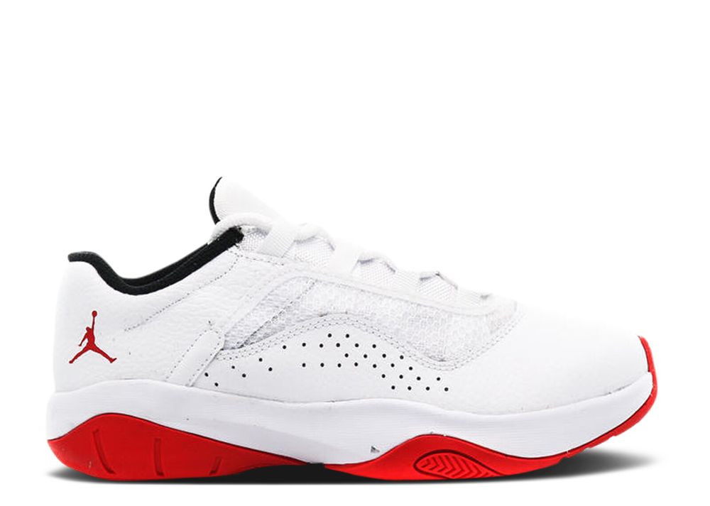 Air Jordan 11 CMFT Low GS 'White Chile Red' - Air Jordan - CZ0907 106 ...