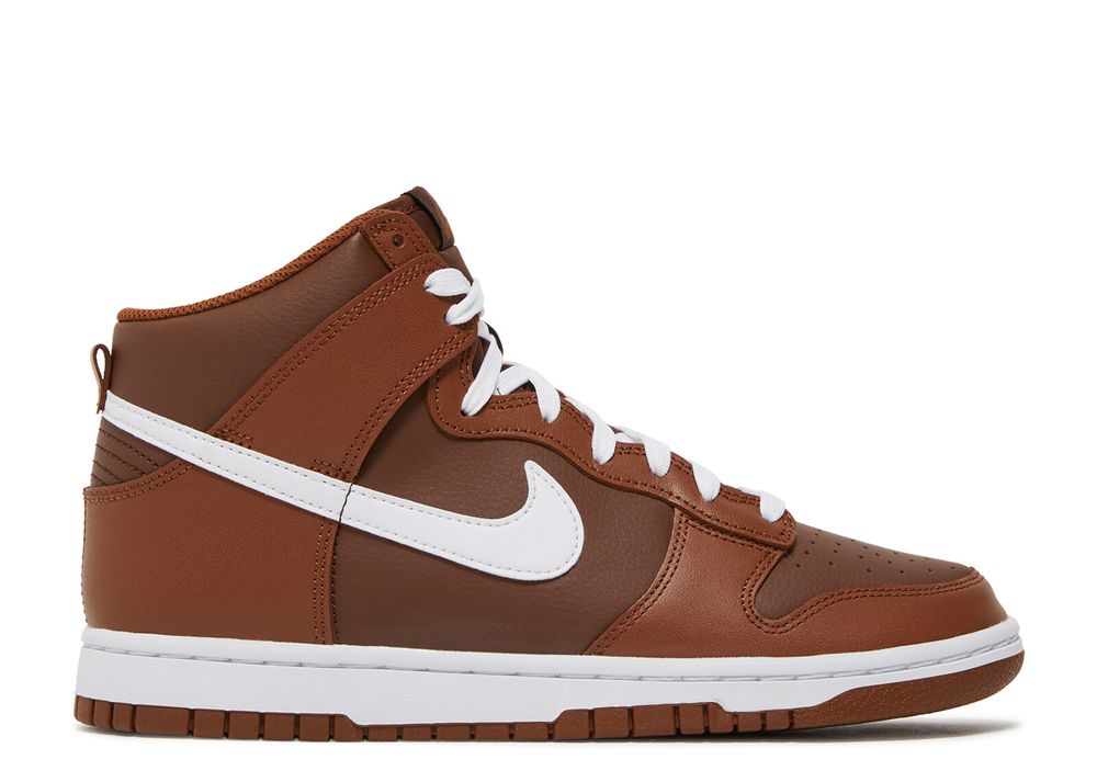 Dunk High 'Chocolate' - Nike - DJ6189 200 - pecan/cacao wow/pecan/white ...