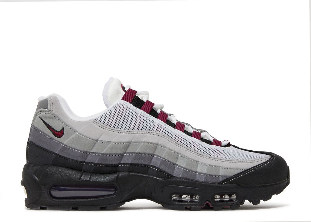 Air Max 95 'Dark Beetroot' - Nike - DQ9001 001 - black/dark beetroot ...