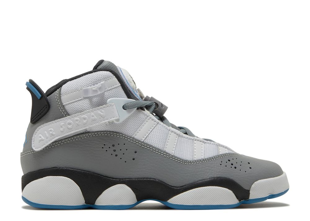 Jordan 6 Rings GS 'White Particle Grey' - Air Jordan - 323419 110 ...