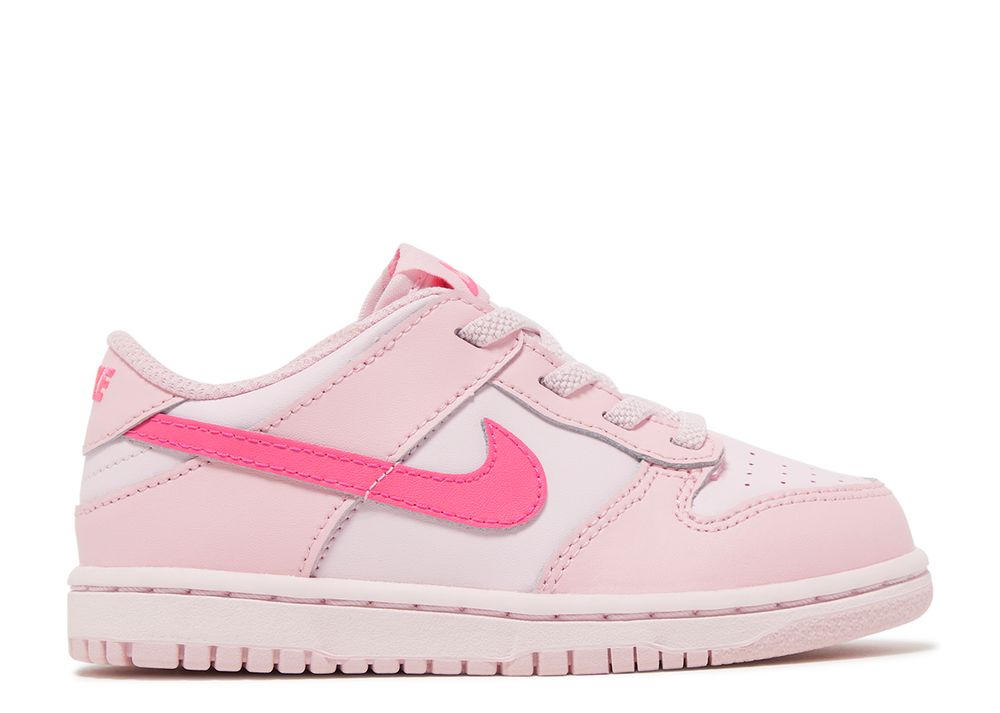 Dunk Low TD 'Triple Pink' - Nike - DH9761 600 - medium soft pink/hyper ...