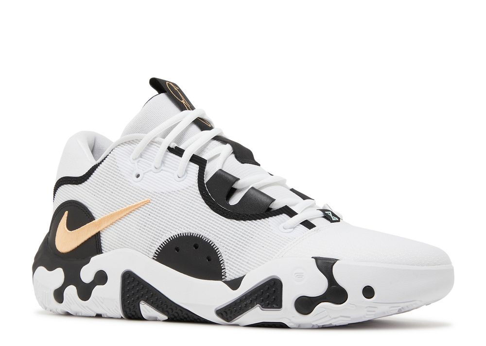 PG 6 'Orange Chalk' - Nike - DC1974 101 - white/orange chalk/black ...