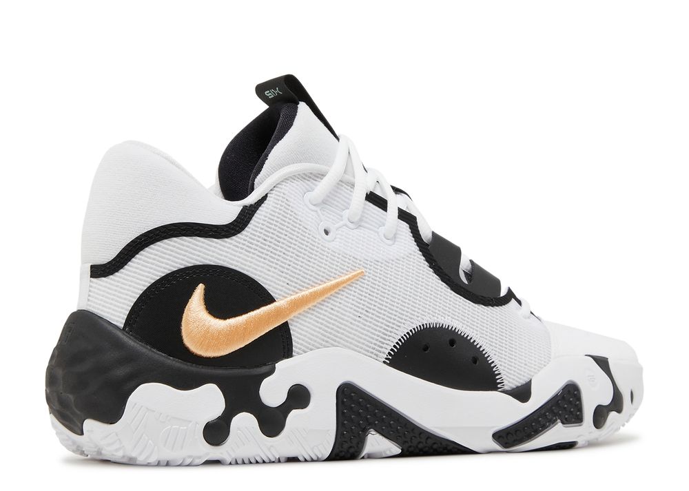 PG 6 'Orange Chalk' - Nike - DC1974 101 - white/orange chalk/black ...