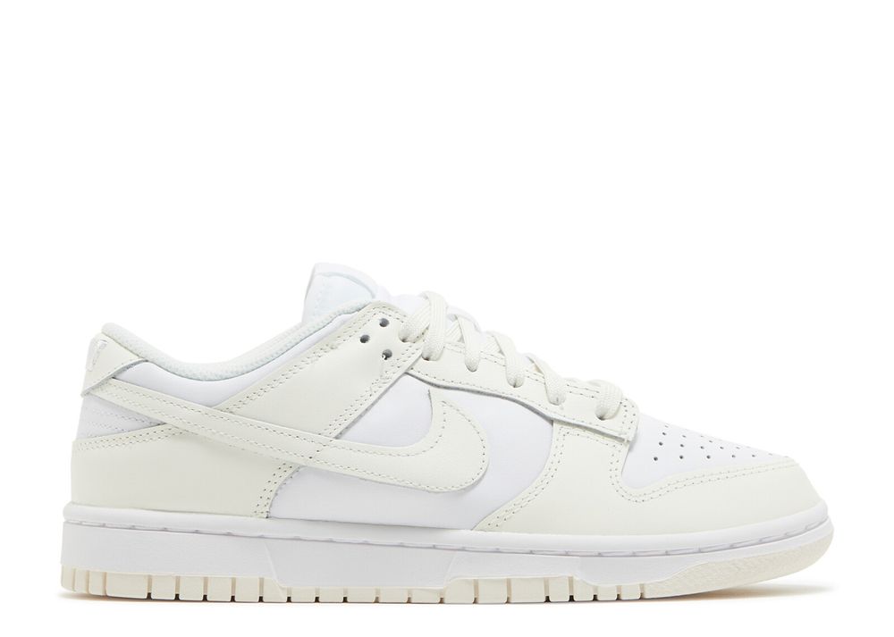 Wmns Dunk Low 'White Sail' - Nike - DD1503 121 - white/sail/white ...