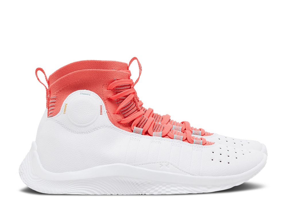 Curry 4 FloTro 'White Red' - Curry Brand - 3024861 100 - white/red ...