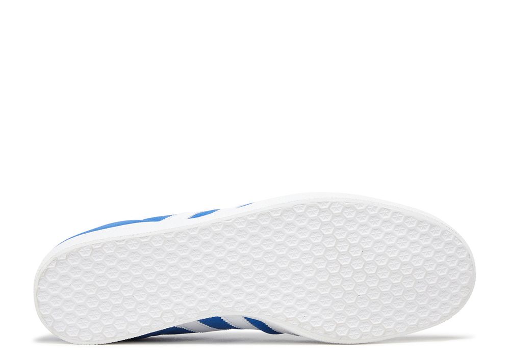 Gazelle 'Blue White' - Adidas - GX2207 - blue/cloud white/gold metallic ...