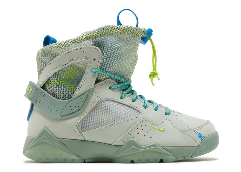 Bephie's Beauty Supply X Wmns Air Jordan 7 Retro 'Seafoam' - Air Jordan ...