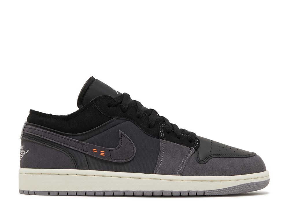Air Jordan 1 Low SE Craft 'Inside Out Black' - Air Jordan - DN1635 001 ...