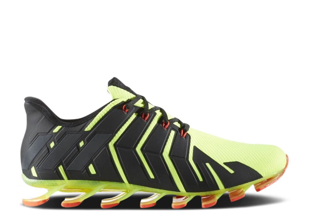 Springblade Pro 'Solar Yellow' - Adidas - AQ7558 - solar yellow/black ...