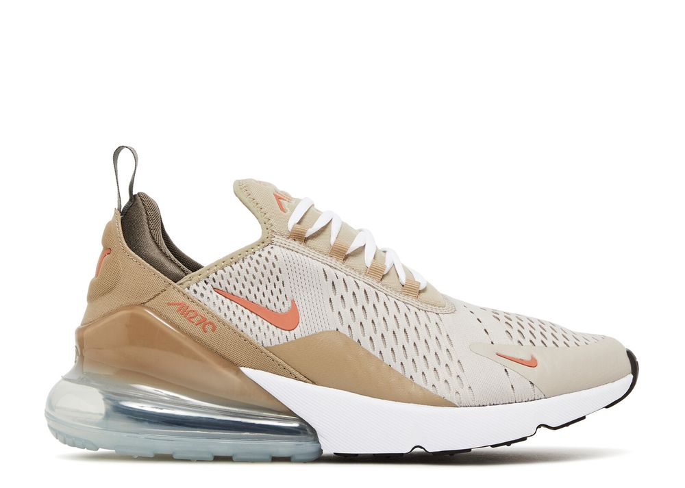 Air Max 270 'Cream' - Nike - DZ4396 200 - cream ii/khaki/olive grey ...