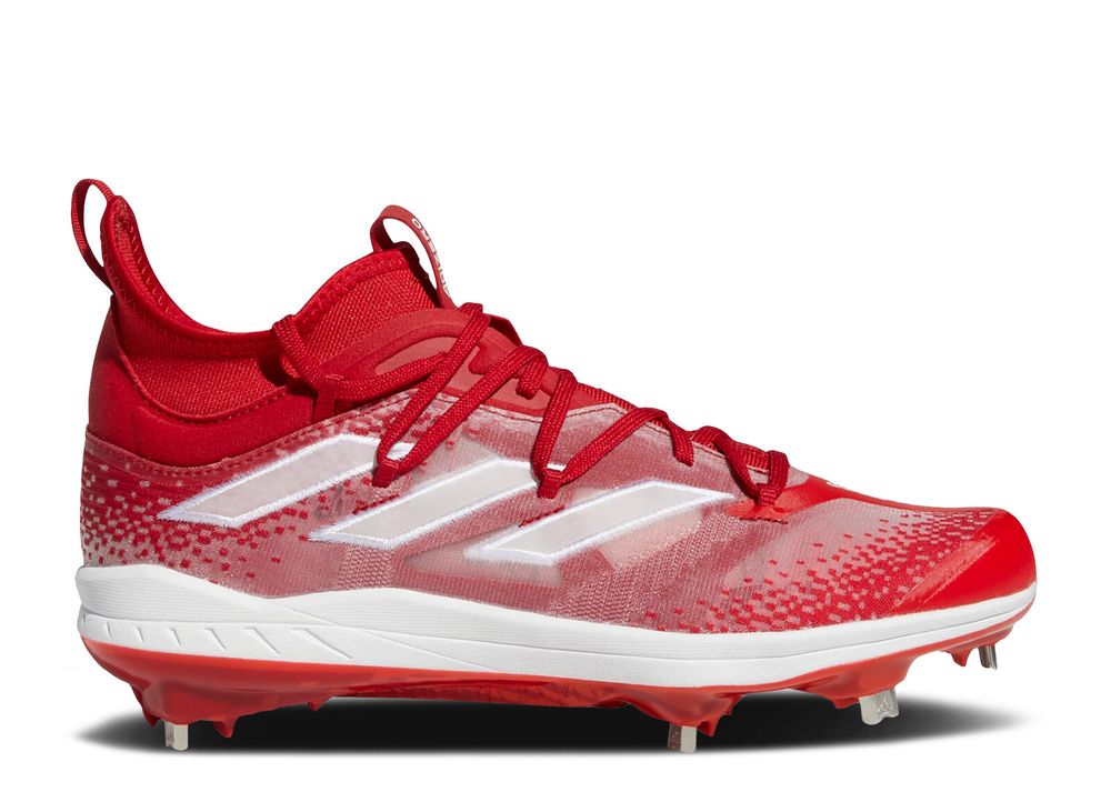 Adizero Afterburner NWV 'Team Power Red White' - Adidas - HP2176 - team ...