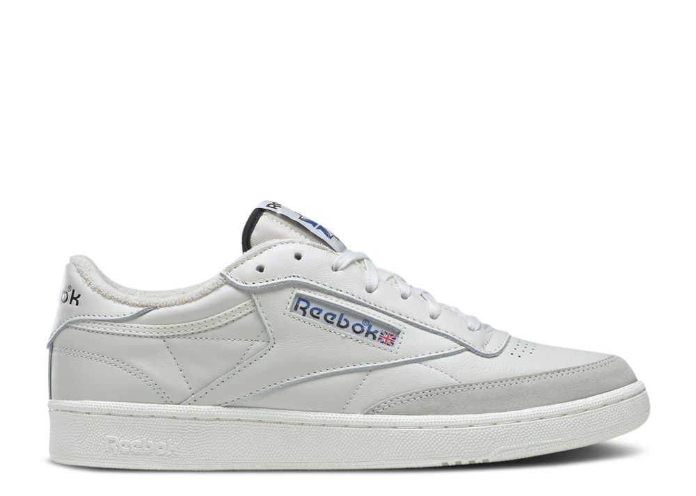 Club C 85 Vintage 'Chalk Vector Blue' - Reebok - GY7200 - chalk/black ...