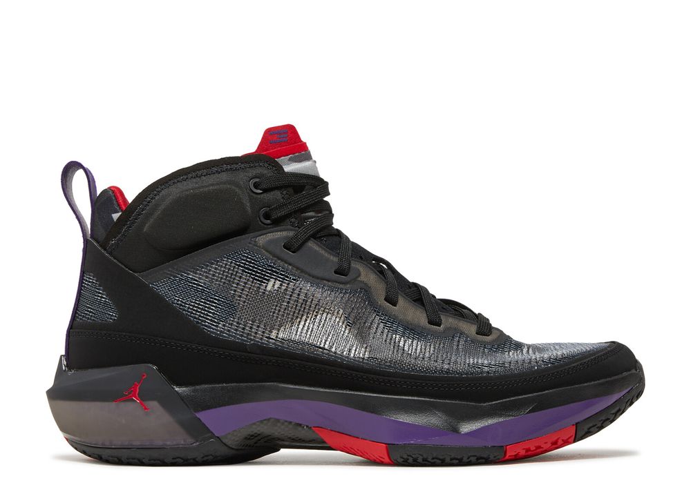 Air Jordan 37 'Raptors' - Air Jordan - DD6958 065 - black/true red/club ...