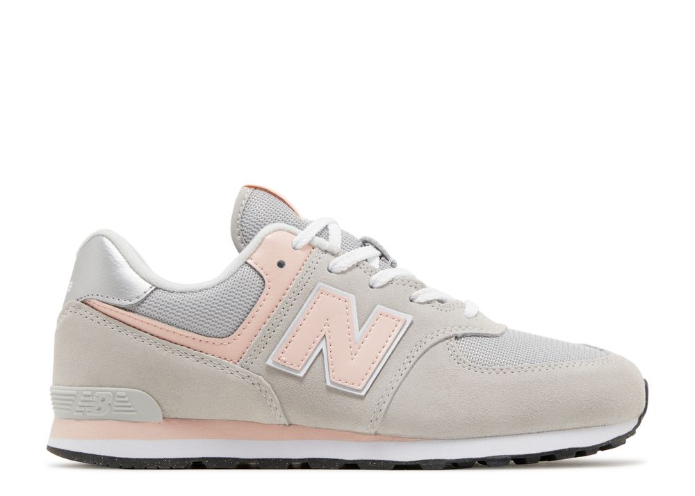 574 Big Kid Wide 'Core Pack Rain Cloud Pink Haze' - New Balance ...