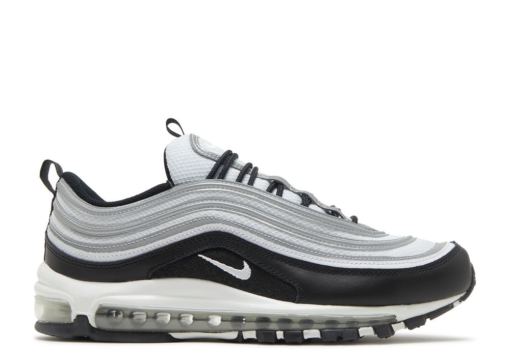 Air Max 97 'Black Metallic Silver' - Nike - DM0027 001 - black/reflect ...