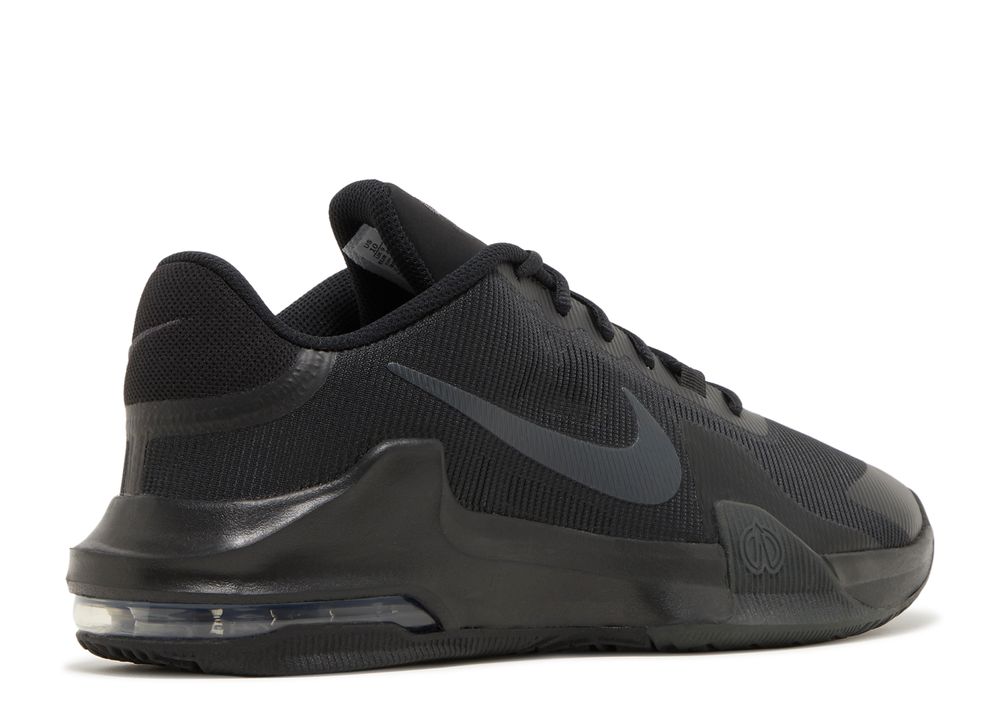 Air Max Impact 4 'Black Off Noir' - Nike - DM1124 004 - black/off noir ...