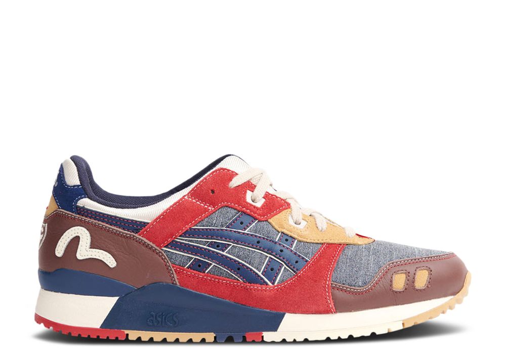 Evisu X Gel Lyte 3 'Indigo' - ASICS - 1203A301 5018 - indigo fog ...