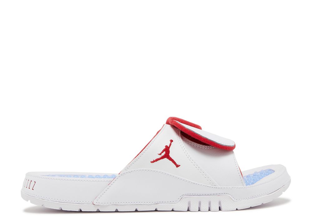 Jordan Hydro 11 Retro 'White Varsity Red' - Air Jordan - AA1336 166 ...