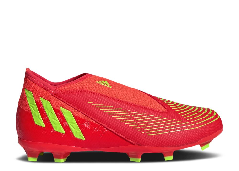 Predator Edge.3 Laceless FG J 'Game Data Pack' - Adidas - GW0985 ...