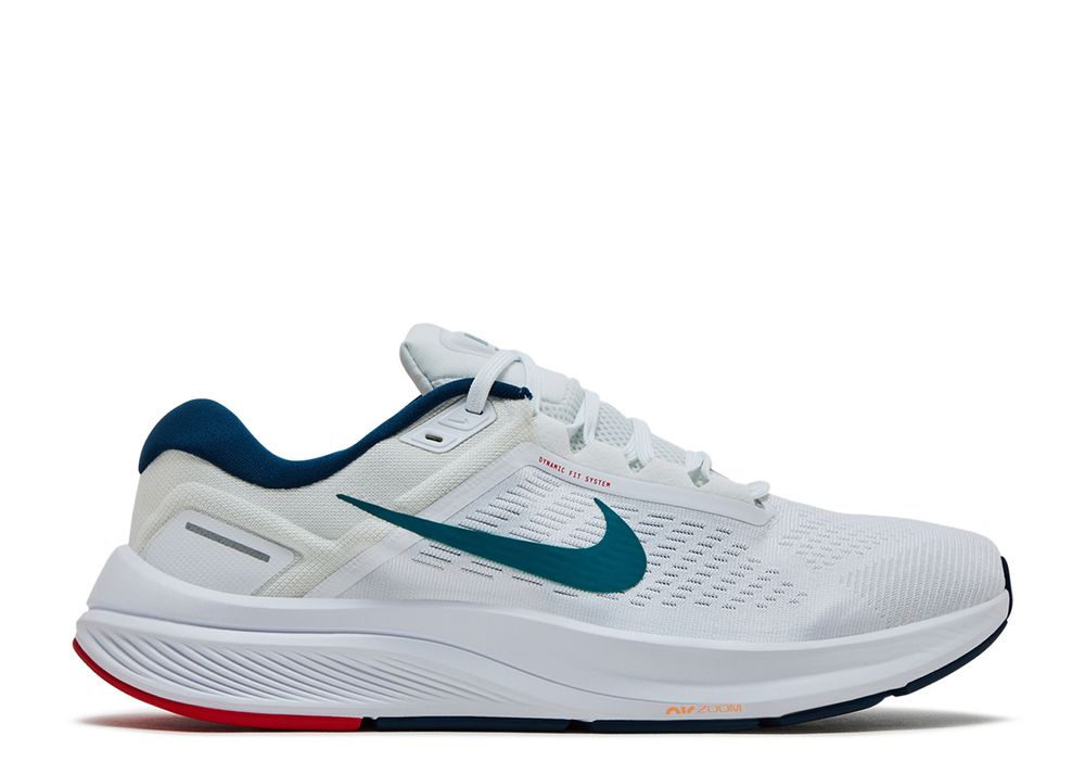 Air Zoom Structure 24 'White Bright Spruce' - Nike - DA8535 102 - white ...