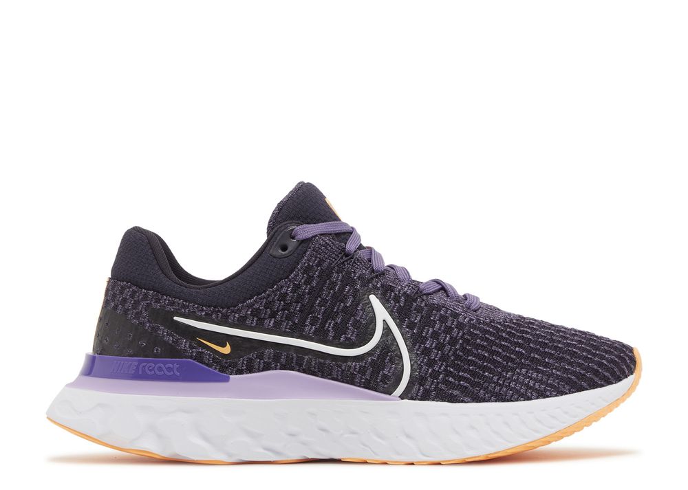 Wmns React Infinity Run Flyknit 3 'Cave Purple Orange' - Nike - DD3024 ...