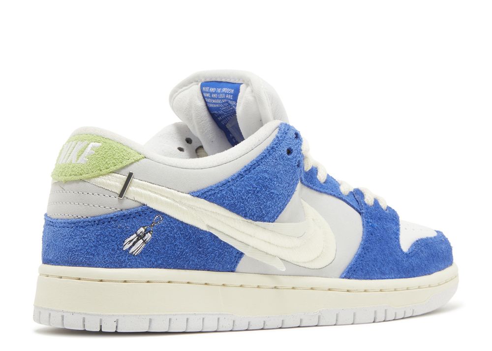 Fly Streetwear X Dunk Low Pro SB 'Gardenia' - Nike - DQ5130 400 - game ...