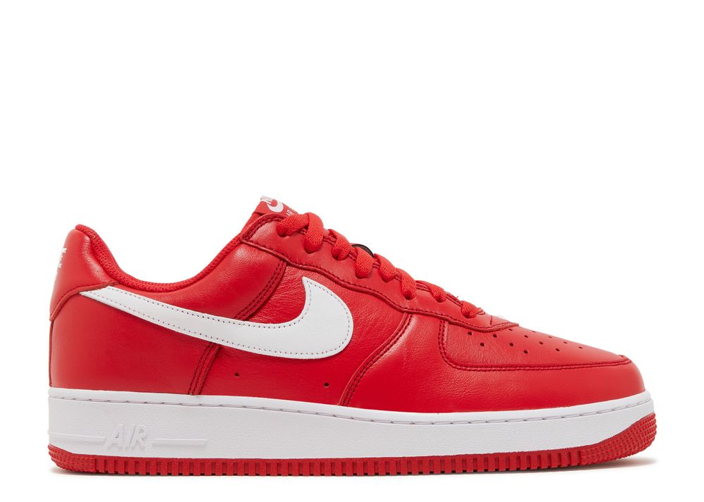 Air Force 1 Low 'Color Of The Month University Red' - Nike - FD7039 600 ...