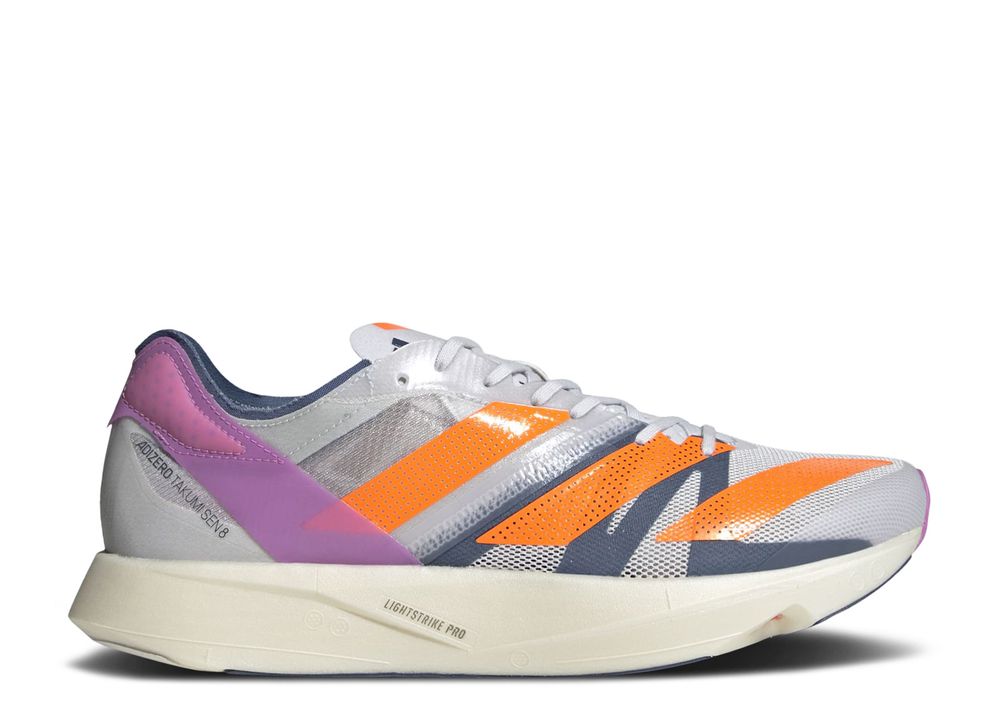 Adizero Takumi Sen 8 'Dash Grey Solar Orange' - Adidas - GX6669 - dash ...