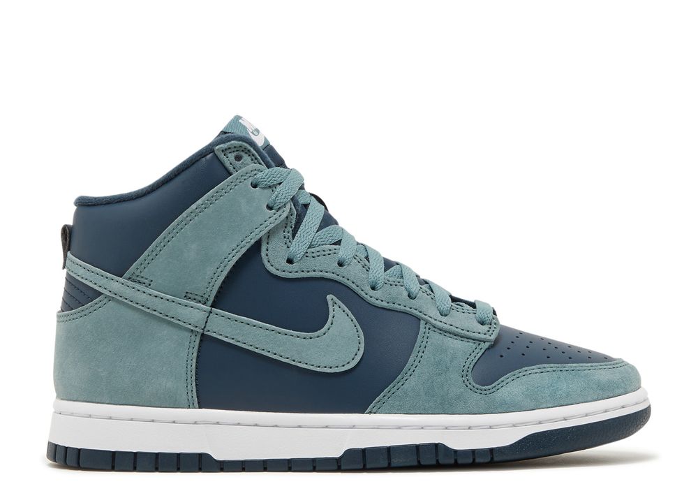 Dunk High 'Armory Navy' - Nike - DQ7679 400 - armory navy/mineral slate ...