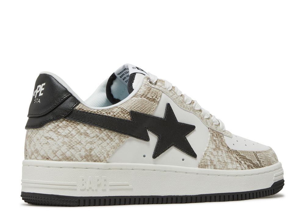 Bapesta 'Beige Snakeskin' - BAPE - 1I80191009 BEI - beige | Flight Club