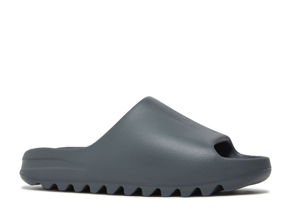 Yeezy Slides 'Slate Grey' - Adidas - ID2350 - slate grey/slate grey ...