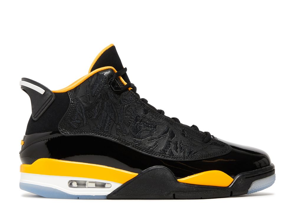 Jordan Dub Zero 'Black Taxi' - Air Jordan - 311046 017 - black/taxi ...