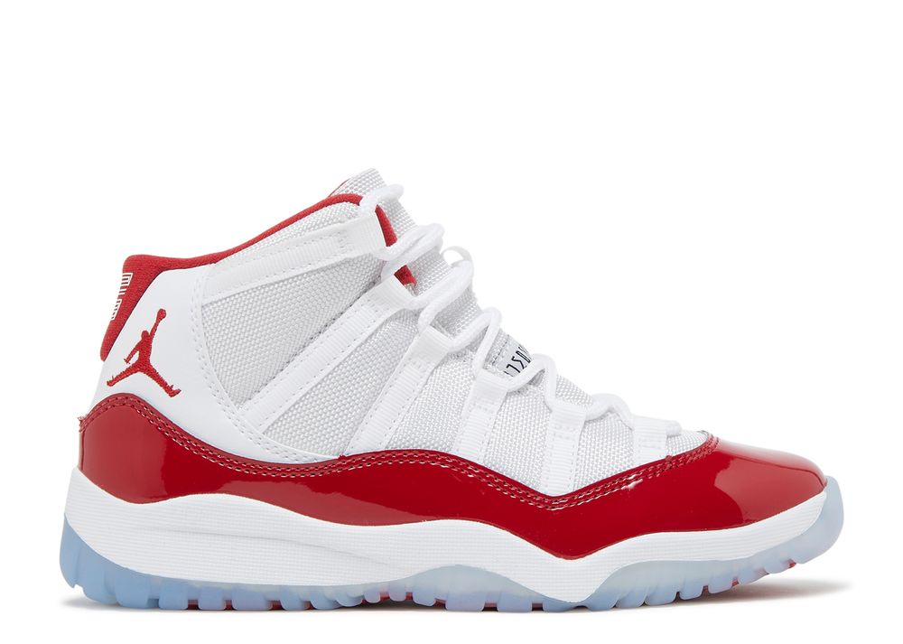 Air Jordan 11 Retro PS 'Cherry' - Air Jordan - 378039 116 - white/black ...