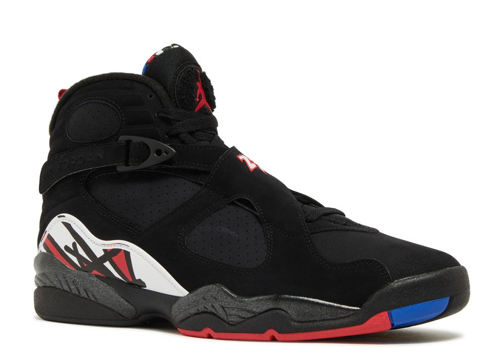 Air Jordan 8 Retro 'Playoff' 2023 - Air Jordan - 305381 062 - black ...