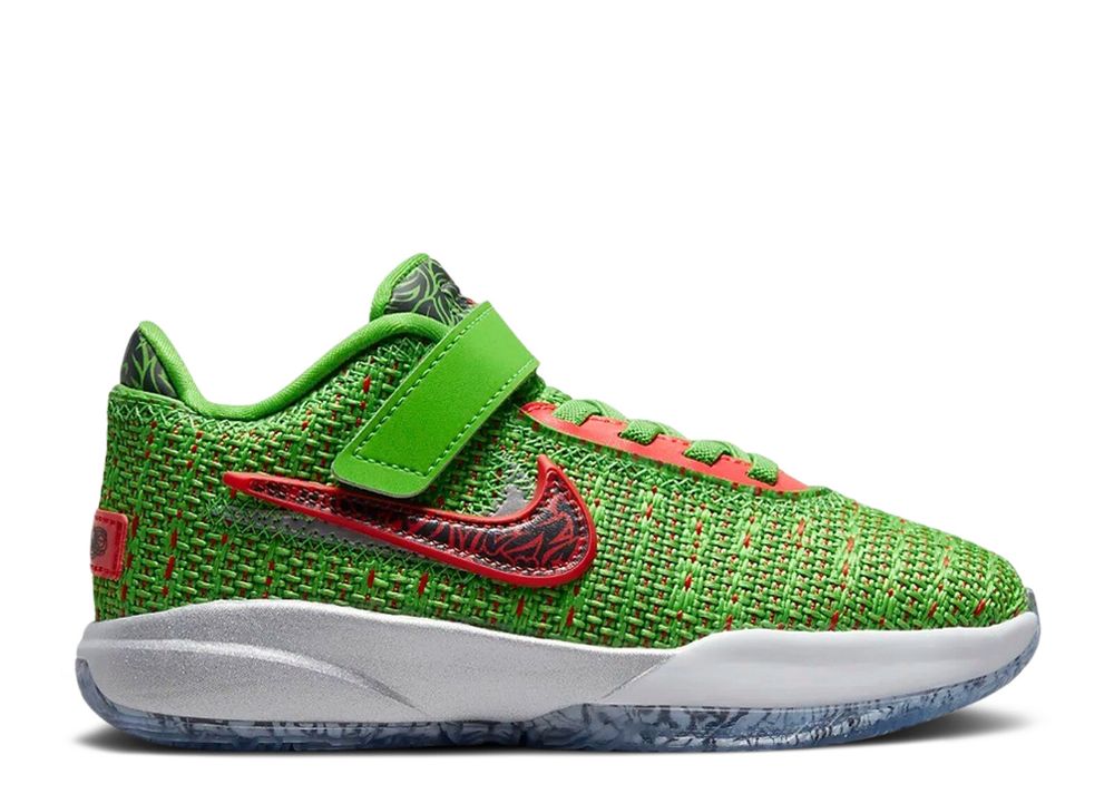 LeBron 20 PS 'Stocking Stuffer' - Nike - DQ8649 300 - green apple ...
