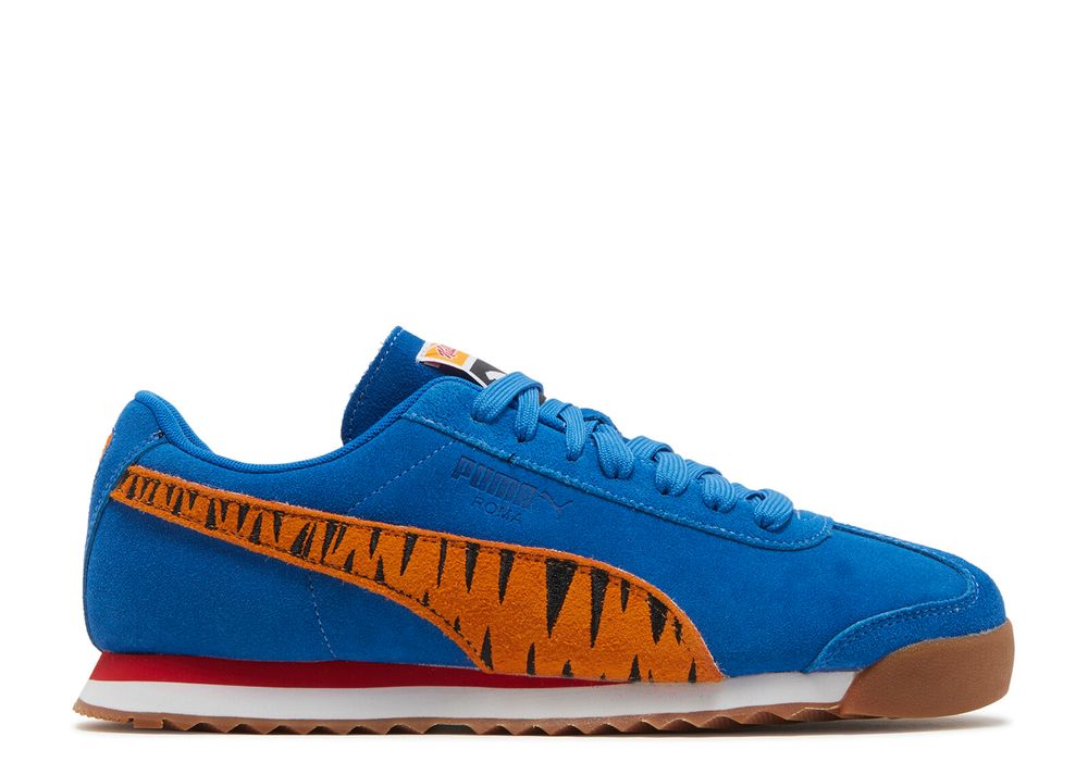 Frosted Flakes X Roma 'Tony The Tiger' - Puma - 388060 01 - lapis blue ...