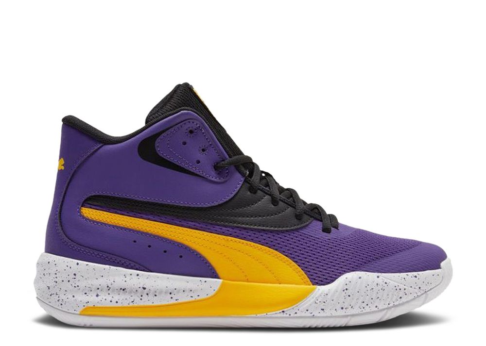 Triple Mid Splatter 'Prism Violet Spectra Yellow' - Puma - 377570 01 ...