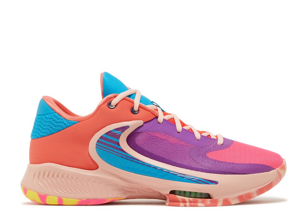 Zoom Freak 4 'Bahamas' - Nike - DQ3824 500 - vivid purple/laser blue ...