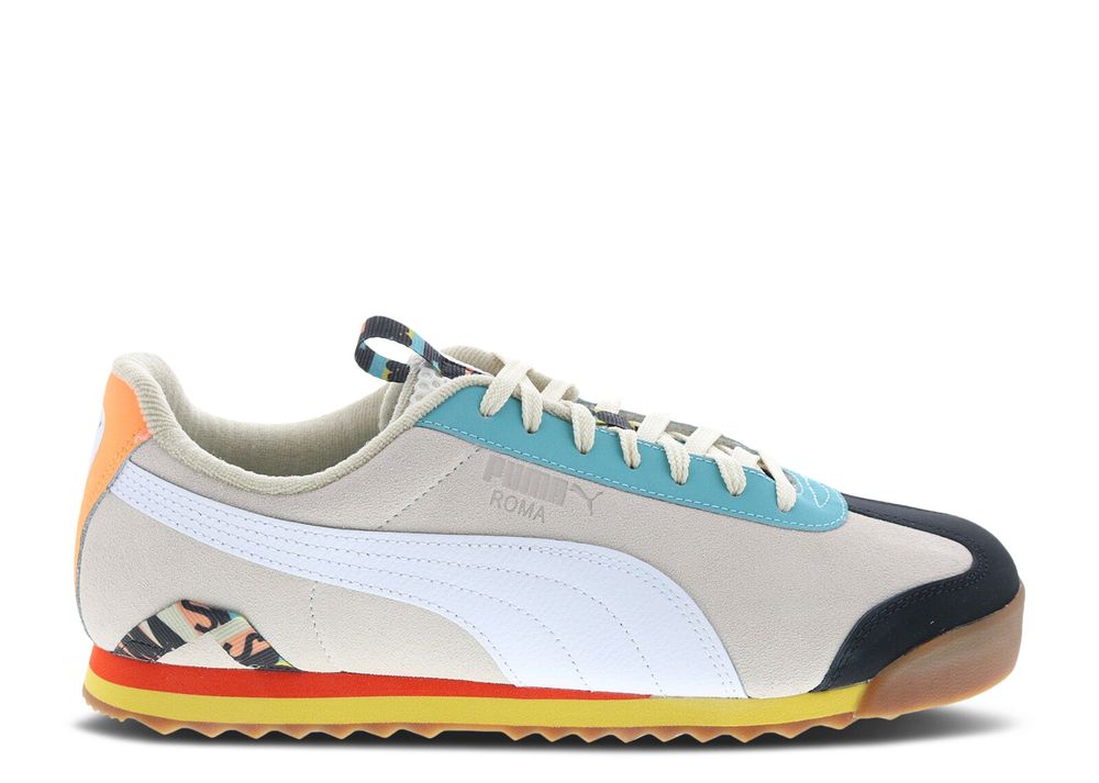 Roma Basic HC 'Pristine' - Puma - 387103 01 - pristine/white/porcelain ...