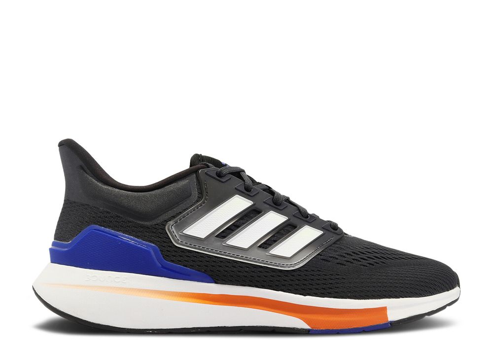EQ21 Run 'Carbon Royal Blue' - Adidas - GY2194 - carbon/off white/royal ...