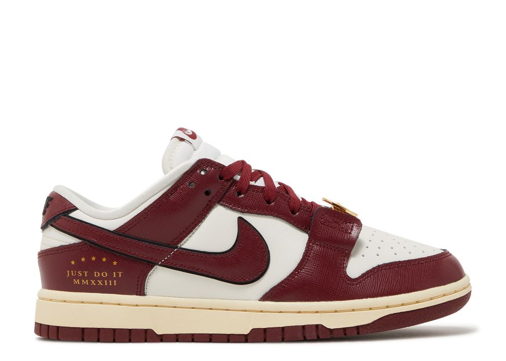 Wmns Dunk Low SE 'Sisterhood Team Red' - Nike - DV1160 101 - sail/team ...