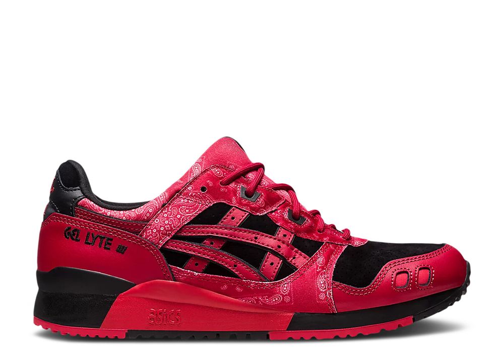 Atmos X RED SPIDER X Gel Lyte 3 'Bandana Print' - ASICS - 1201A854 001 ...