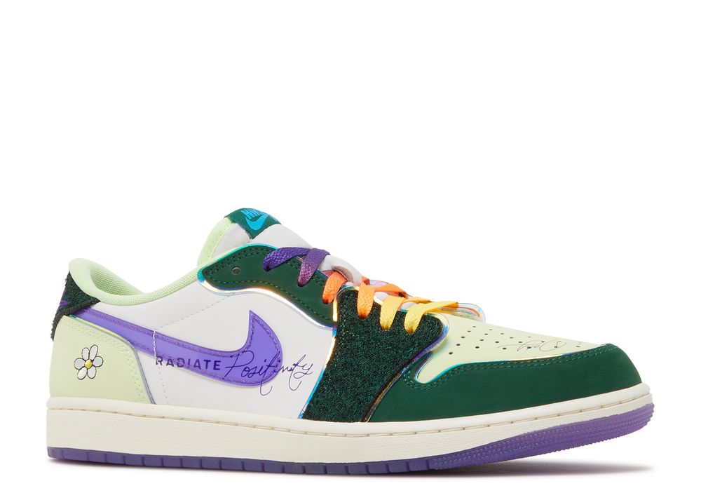 Air Jordan 1 Retro Low OG 'Doernbecher 2023' - Air Jordan - FD9665 351 ...